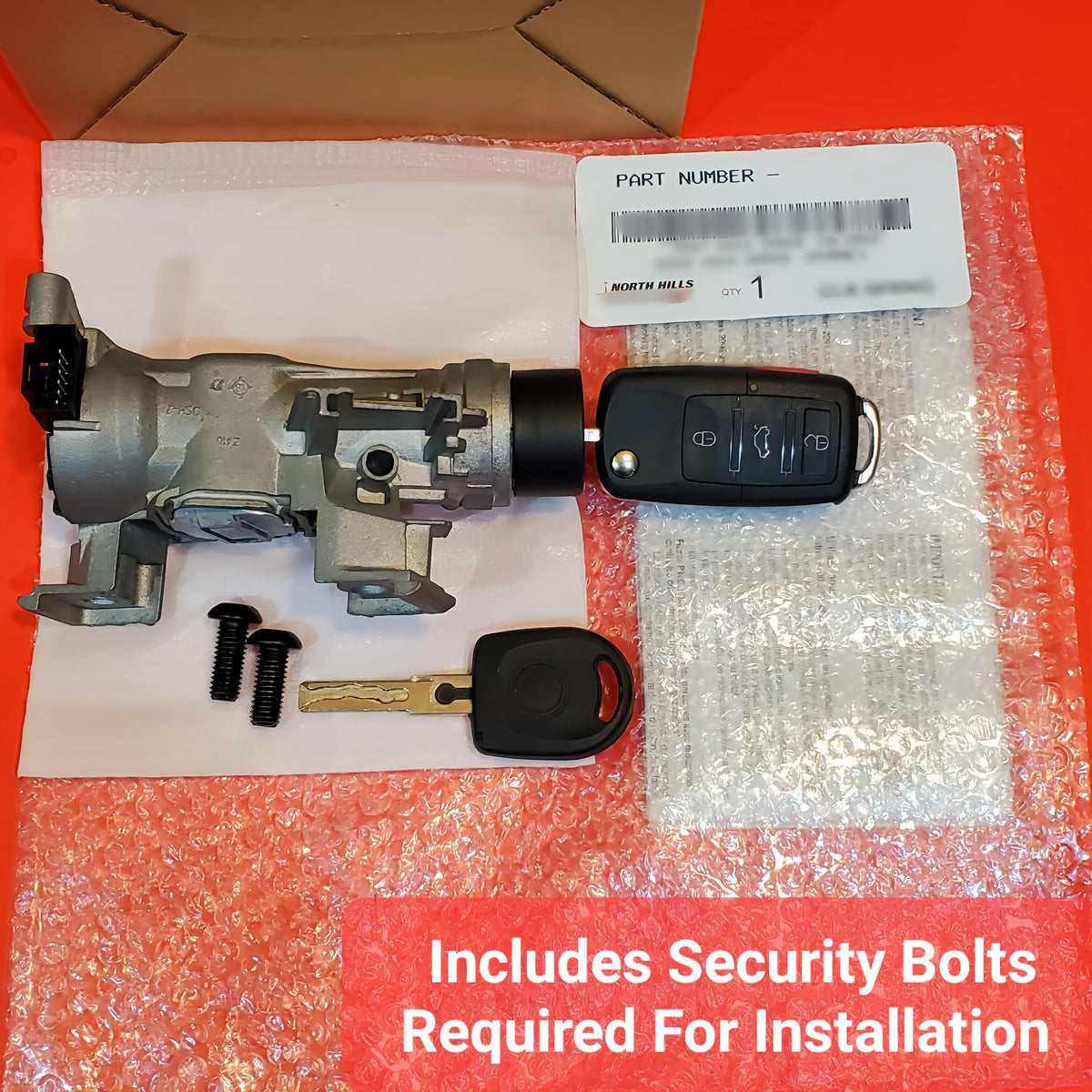 New | 2006-2010 VW Golf | Ignition Switch Assembly | OVERNIGHT SHIPPING ...