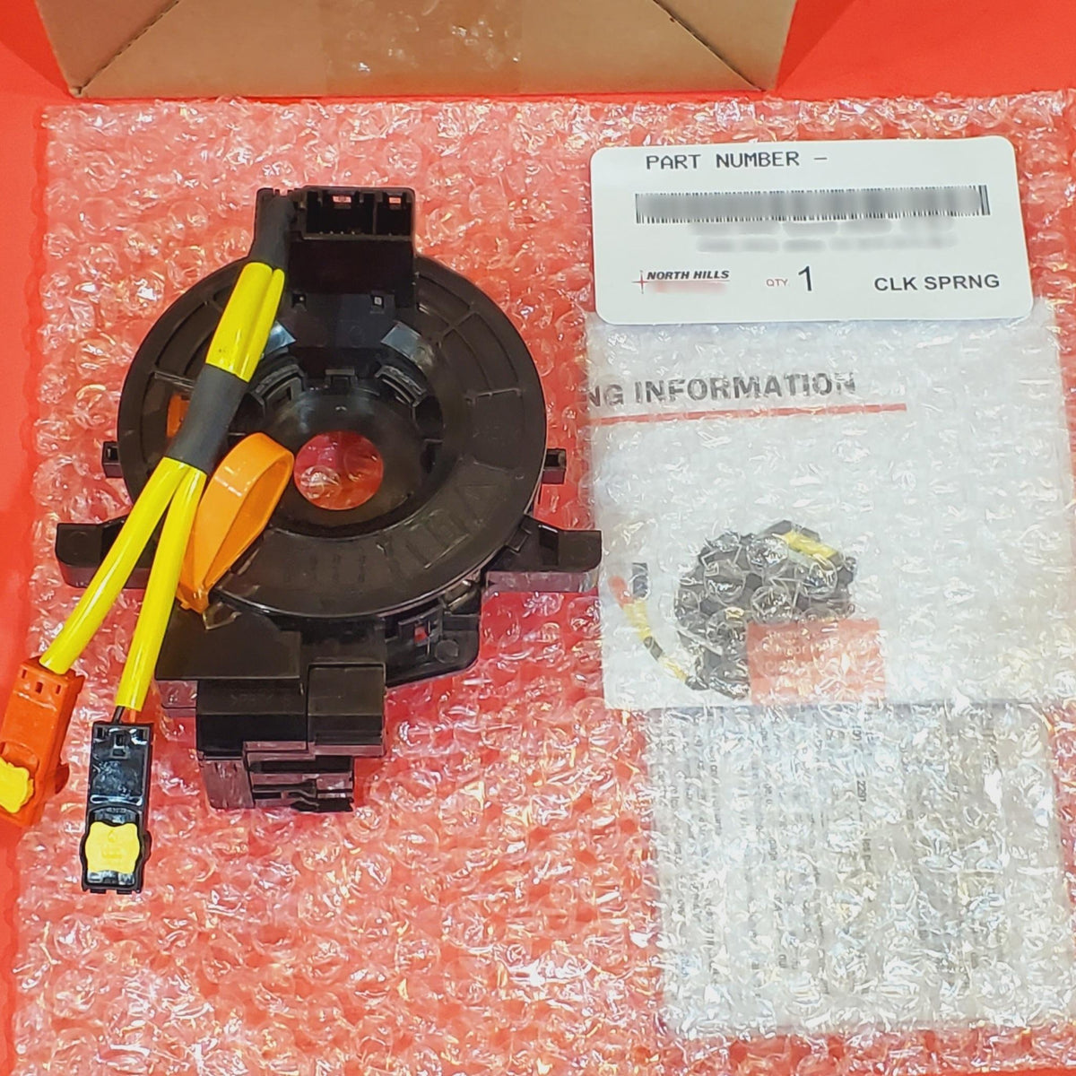 New | OE# 84306-0P010 | Toyota/Scion | Clock Spring | OVERNIGHT ...