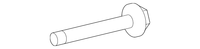 New | Land Cruiser | | OEM | Lower Control Arm Outer Bolt | 2008-2021 ...