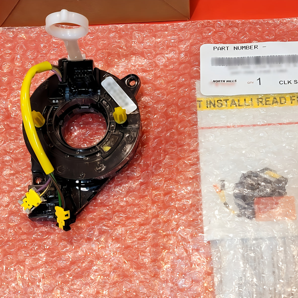 New | 2008-2012 For Ford Escape | Clock Spring | OVERNIGHT SHIPPING ...