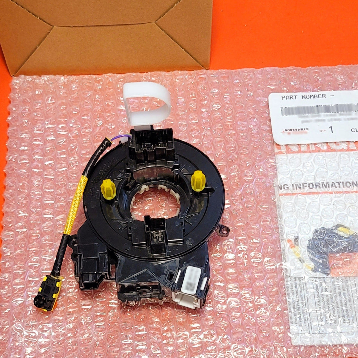 New | 2017-2020 F-350 | Clock Spring | OVERNIGHT SHIPPING AVAILABLE ...