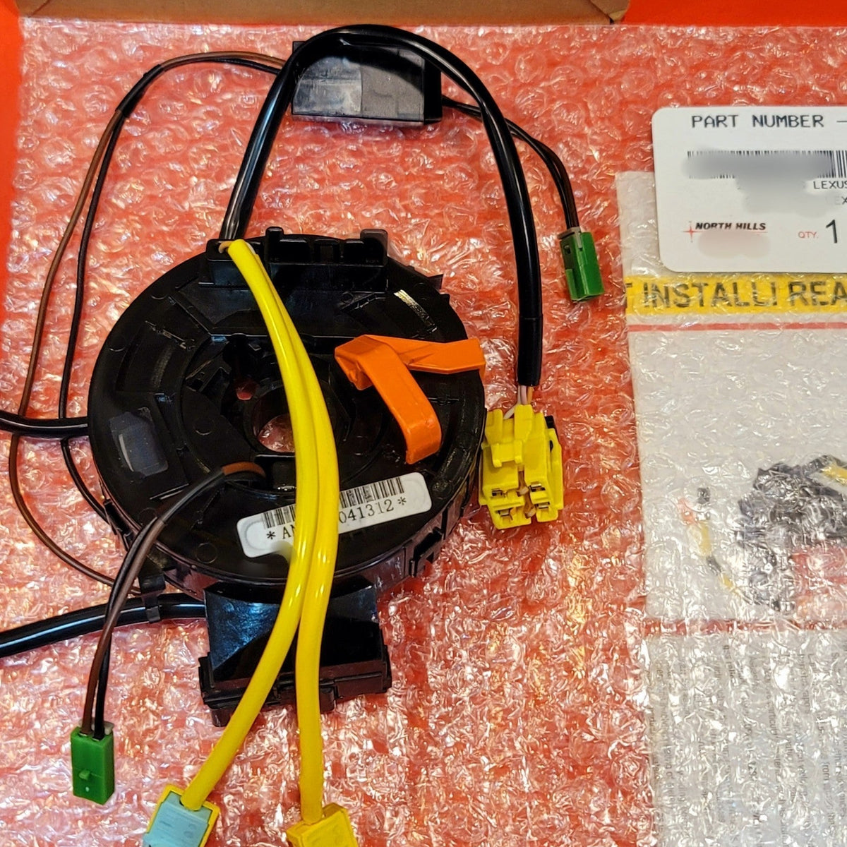 New | 2012-2013 For Chevrolet Silverado 2500 | Clock Spring | OVERNIGHT ...