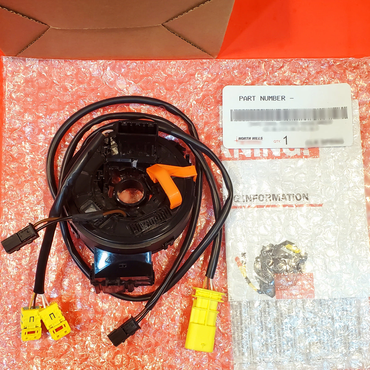 New | OE# 23381964 | GM/Chevy/Cadillac/GMC | Clock Spring | OVERNIGHT ...