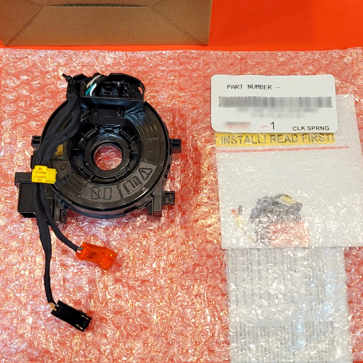 New | For 2016-2017 RX350 Lexus | Clock Spring | OVERNIGHT SHIPPING ...