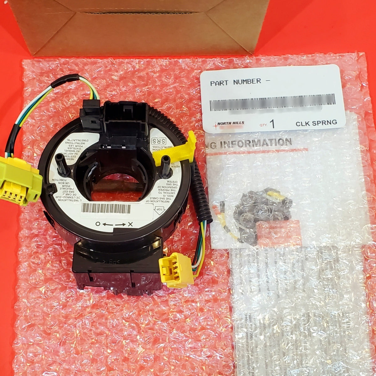 2004-2008 Acura TSX | Clock Spring | Free 2-3 Day Shipping! | 2004 ...