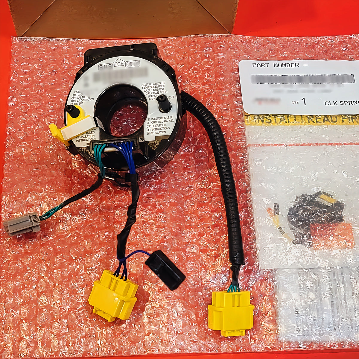 New | 2002-2006 RSX | Acura | Clock Spring | OVERNIGHT SHIPPING ...