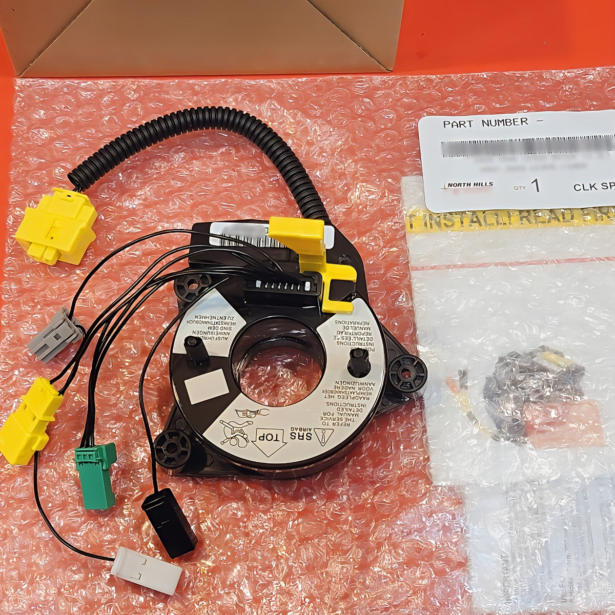 New | Acura TL 1999-2001 | Clock Spring | OVERNIGHT SHIPPING AVAILABLE ...