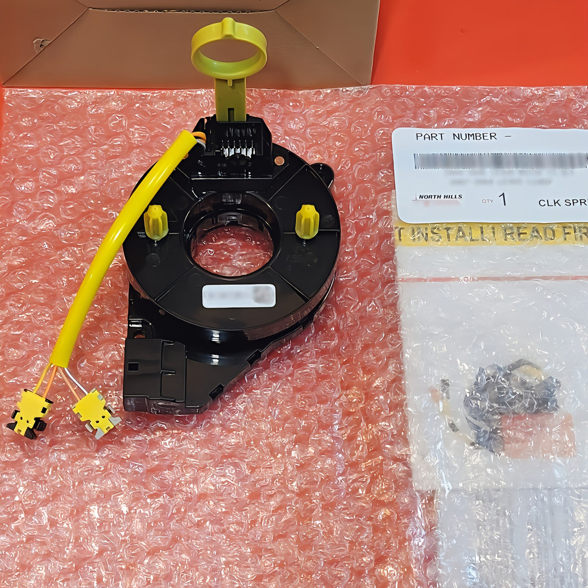 New | 2008-2012 Flex | Ford | Clock Spring | OVERNIGHT SHIPPING ...