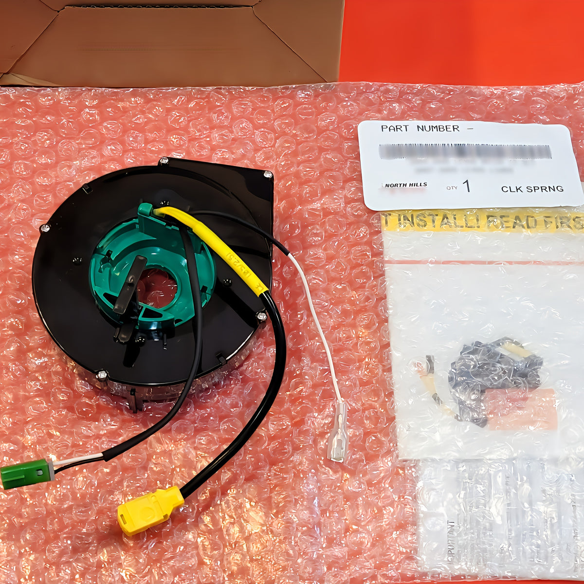 New | OE# CSP282 | Jeep | Clock Spring | OVERNIGHT SHIPPING AVAILABLE ...