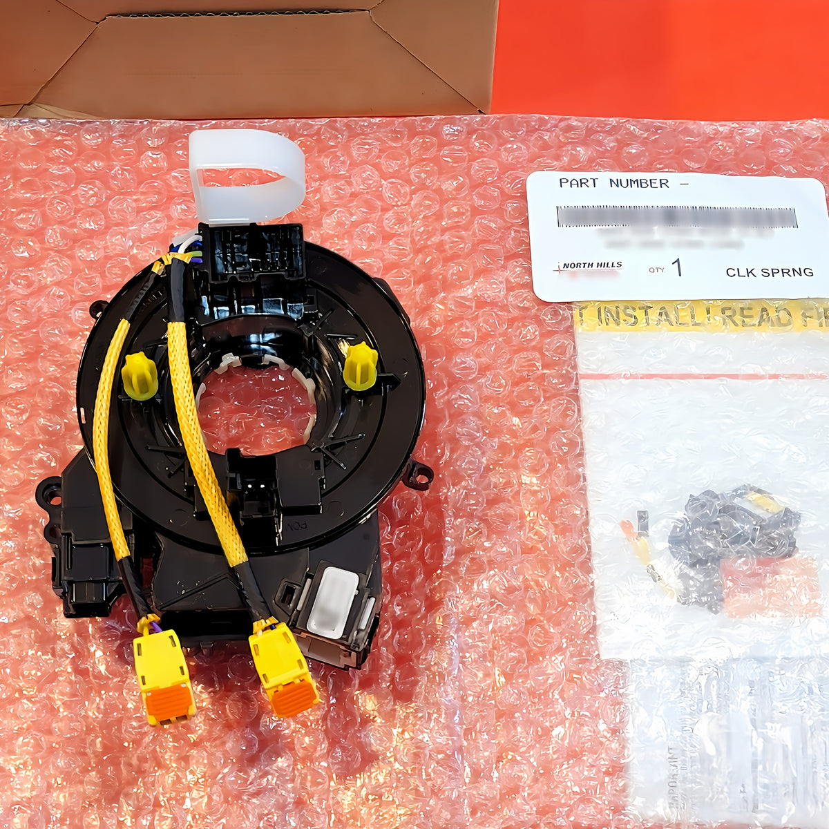New | OE# HL3Z-14A664-B | For Ford | Clock Spring | OVERNIGHT SHIPPING ...