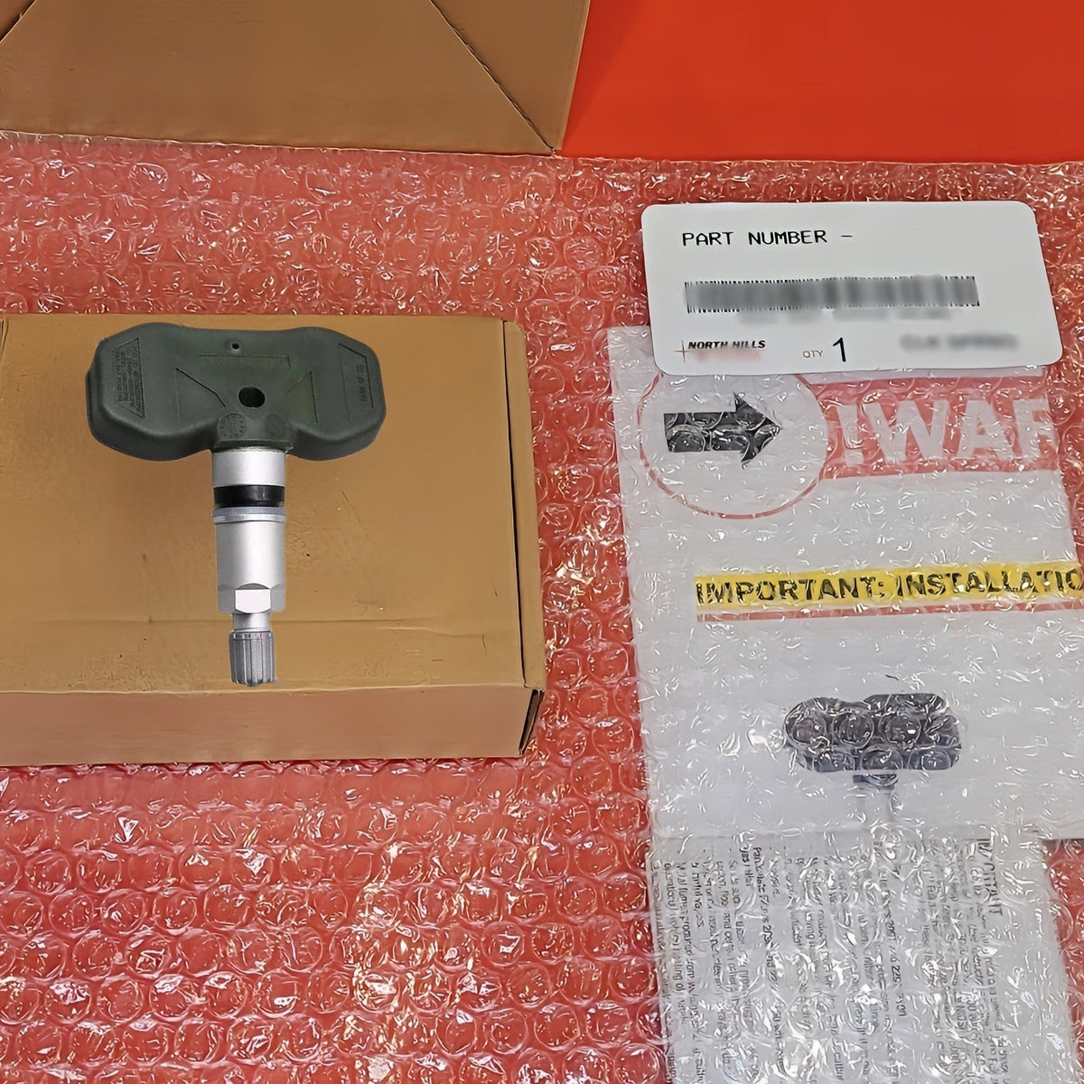 New | i-290 2007-2008 | TPMS | For Isuzu | Tire Pressure Sensor ...