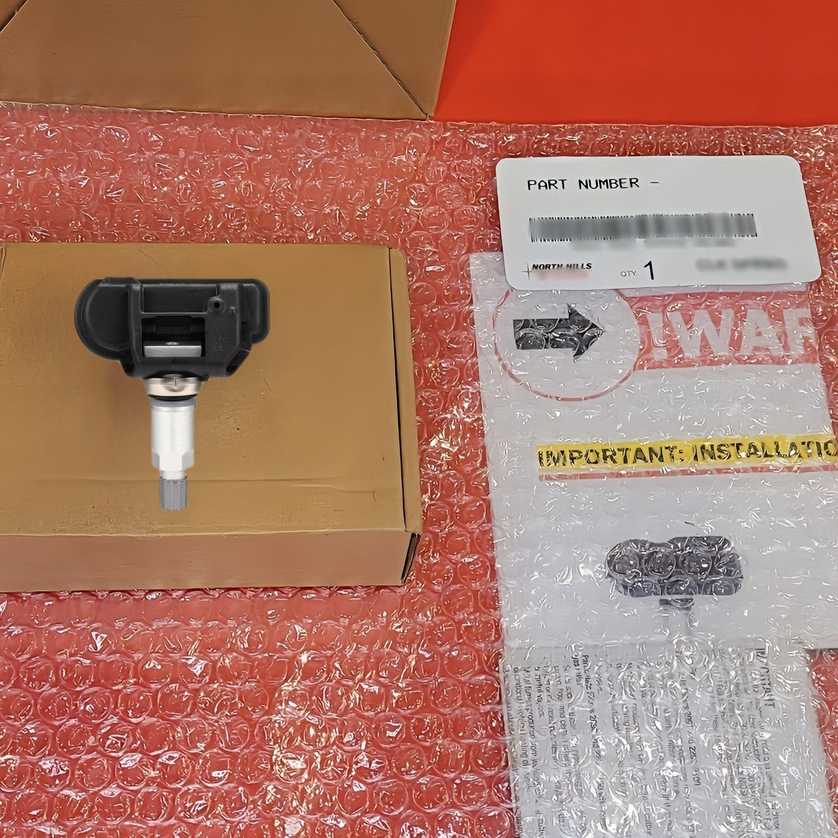 New | ProMaster 2500 2014-2018 | TPMS | For Ram | Tire Pressure Sensor ...