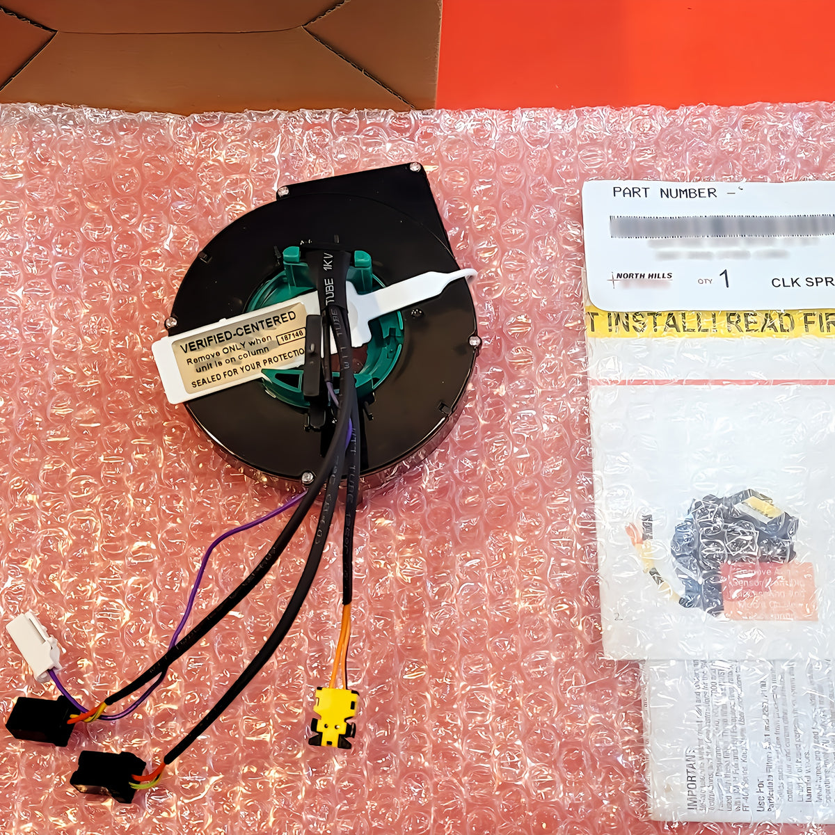 New | OE# 56047144AE | Jeep | Clock Spring | OVERNIGHT SHIPPING ...