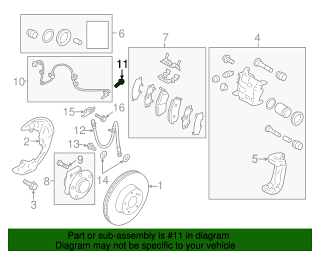 New | 86 | OEM | Engine Mount Bracket Bolt | OVERNIGHT SHIPPING ...