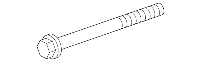 New | Alternator Pivot Bolt | OEM | 2008-2014 | OVERNIGHT SHIPPING ...
