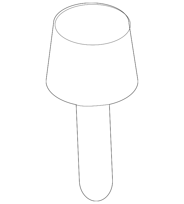 New | Mirai | OEM | Rubber Hood Bumper | OVERNIGHT SHIPPING AVAILABLE ...