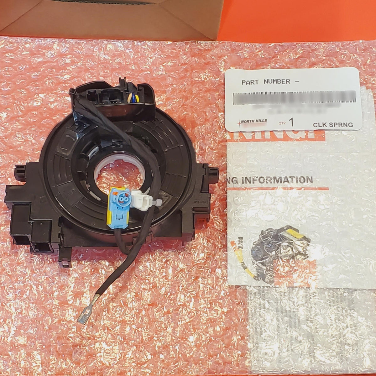 New | OE# 84308-12020 | Toyota/Lexus | Clock Spring | OVERNIGHT ...