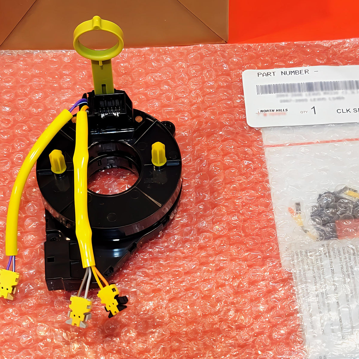 New | OE# 6L2Z-14A664-A | For Ford/Lincoln/Mazda | Clock Spring ...