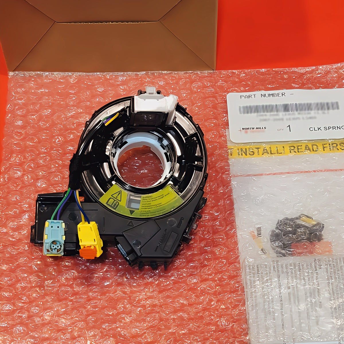 New | 2013-2016 For Ford Escape | Clock Spring | OVERNIGHT SHIPPING ...