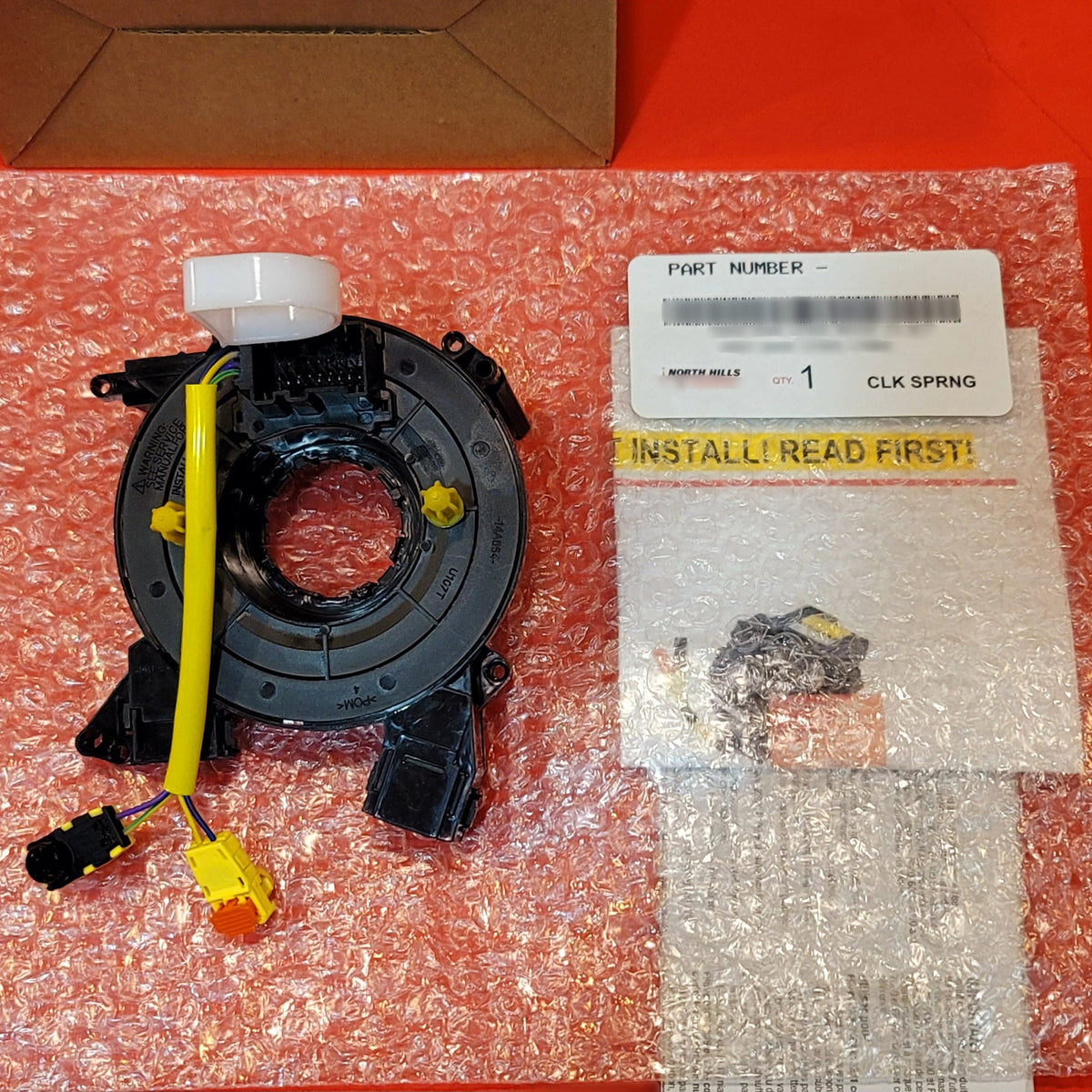 New | For Ford Mustang 2015-2020 | Clock Spring | OVERNIGHT SHIPPING ...