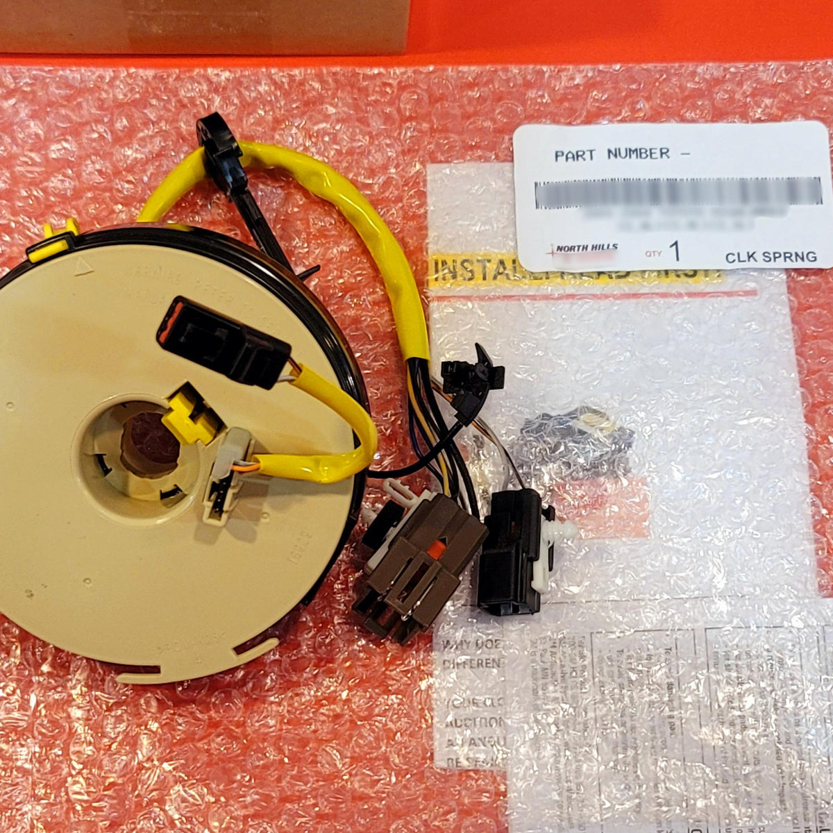 New | OE# XL3Z-14A664-CA | Ford | Clock Spring | OVERNIGHT SHIPPING ...