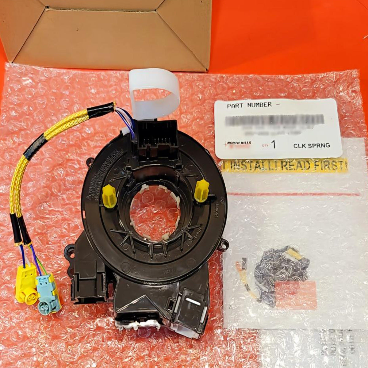 New | OE# CLC-1068 | For Ford | Clock Spring | OVERNIGHT SHIPPING ...