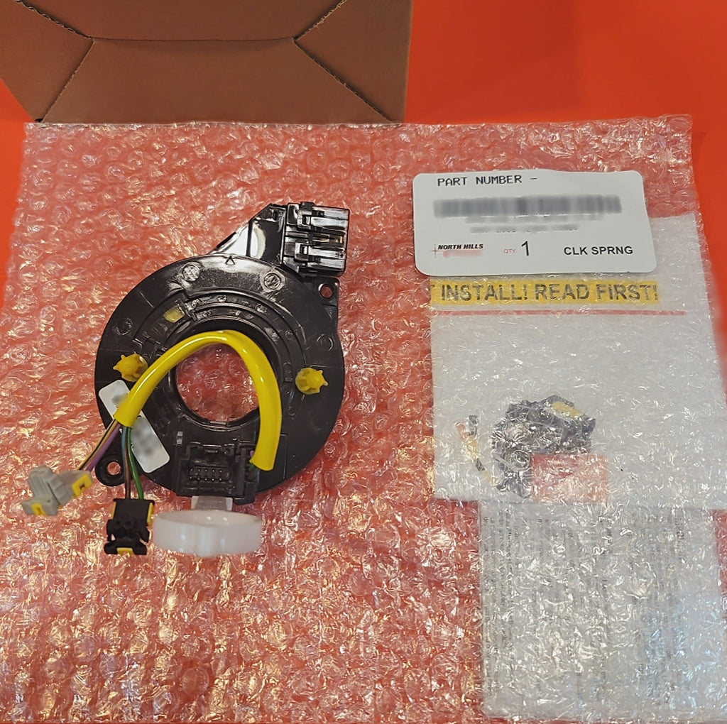 New | 2008-2009 For Ford Focus | Clock Spring | OVERNIGHT SHIPPING ...