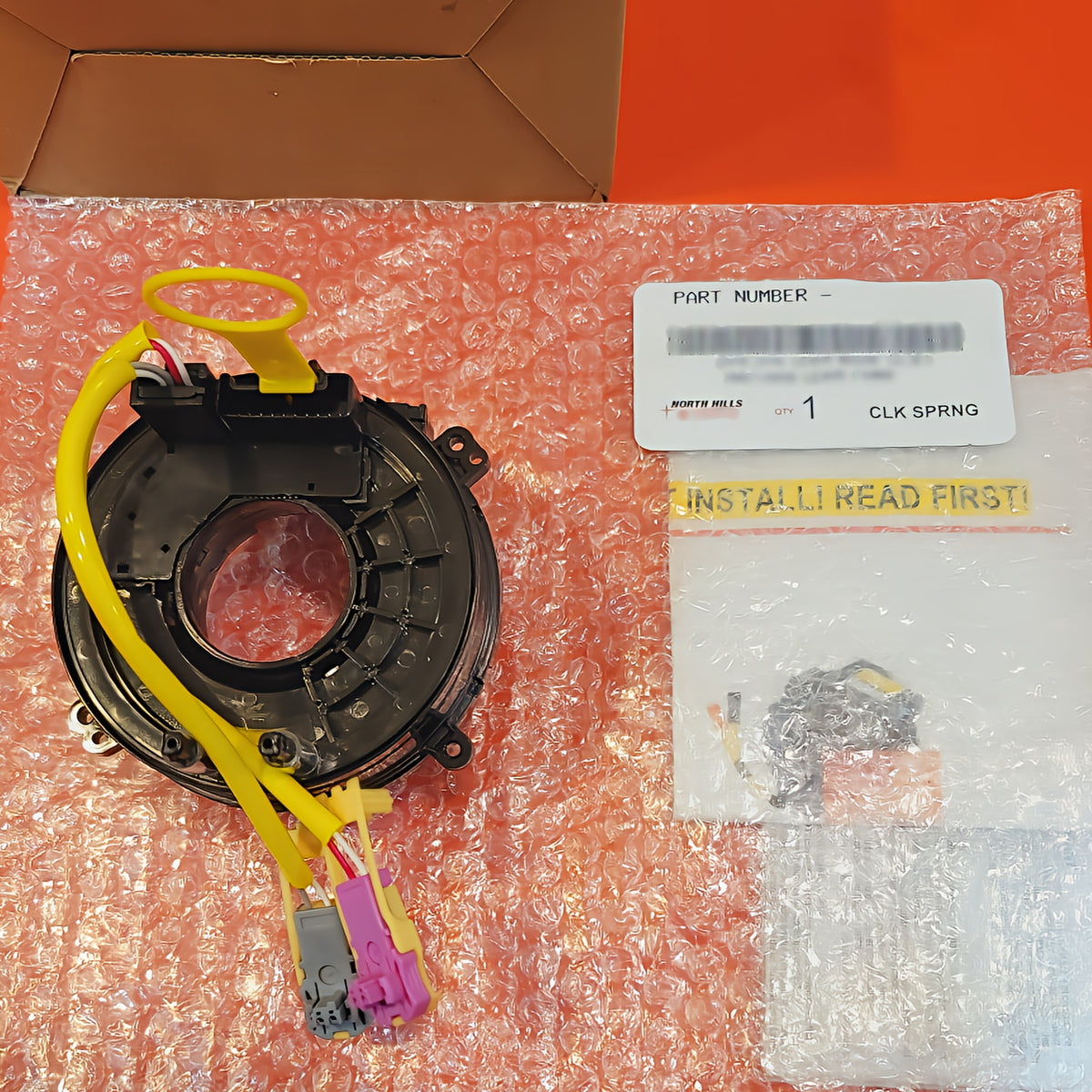 New | 2004-2012 For Chevrolet Malibu | Clock Spring | OVERNIGHT ...