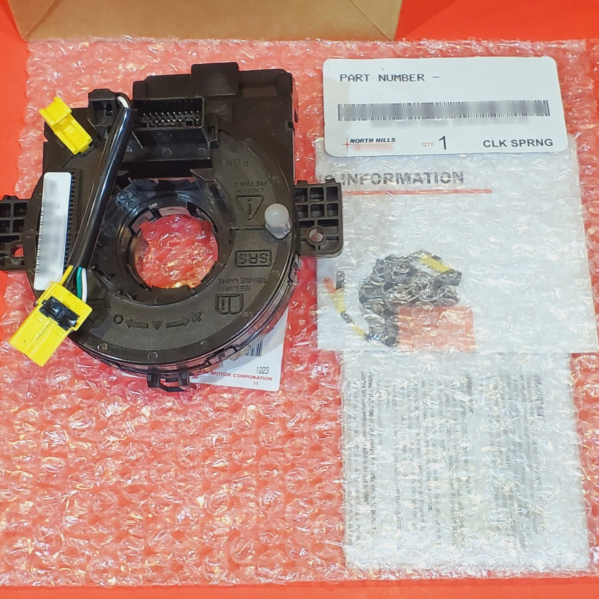 NEW | OE# CSP300 | Honda | Clock Spring | OVERNIGHT SHIPPING AVAILABLE ...