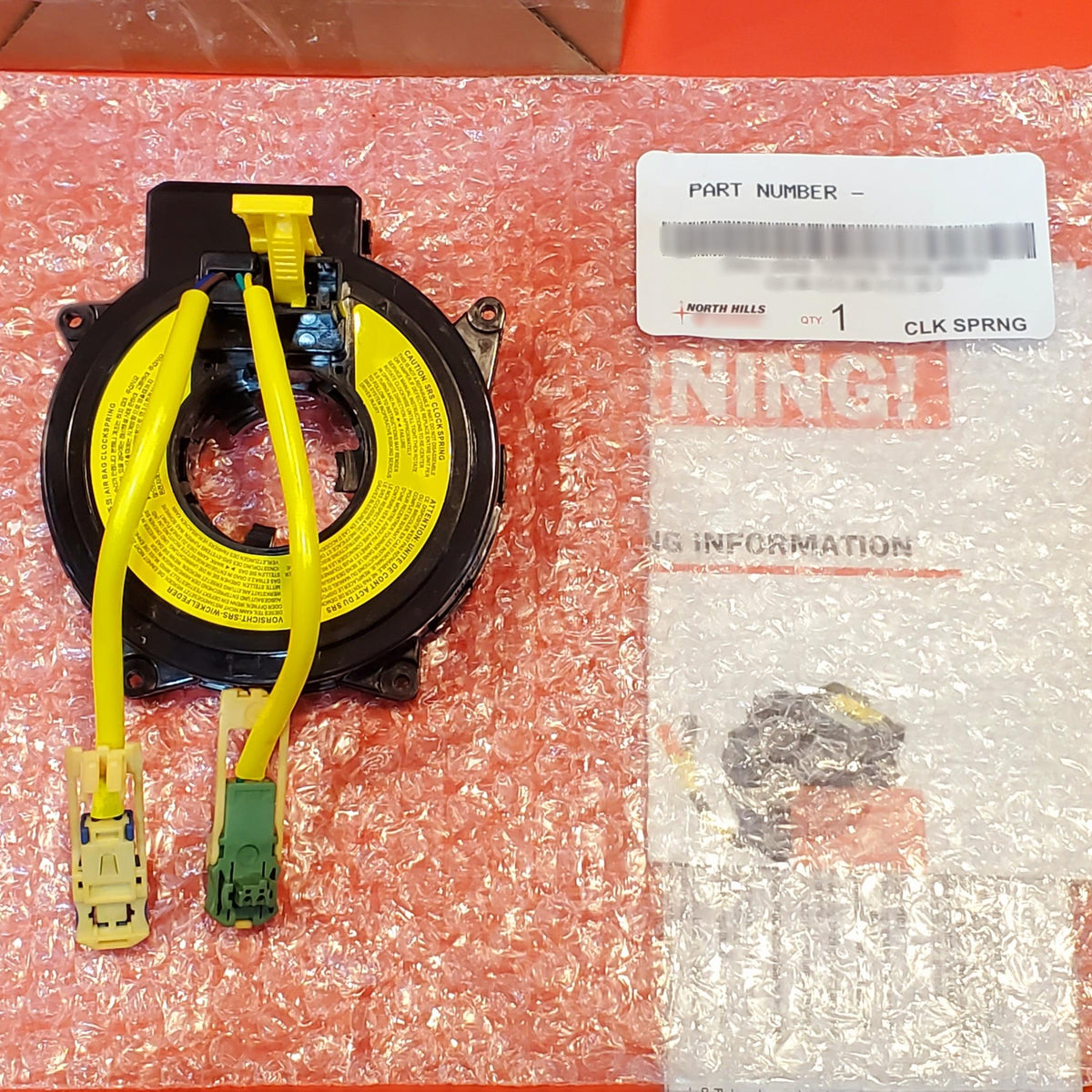New | 2000-2006 For Hyundai Elantra | Clock Spring | OVERNIGHT SHIPPING ...