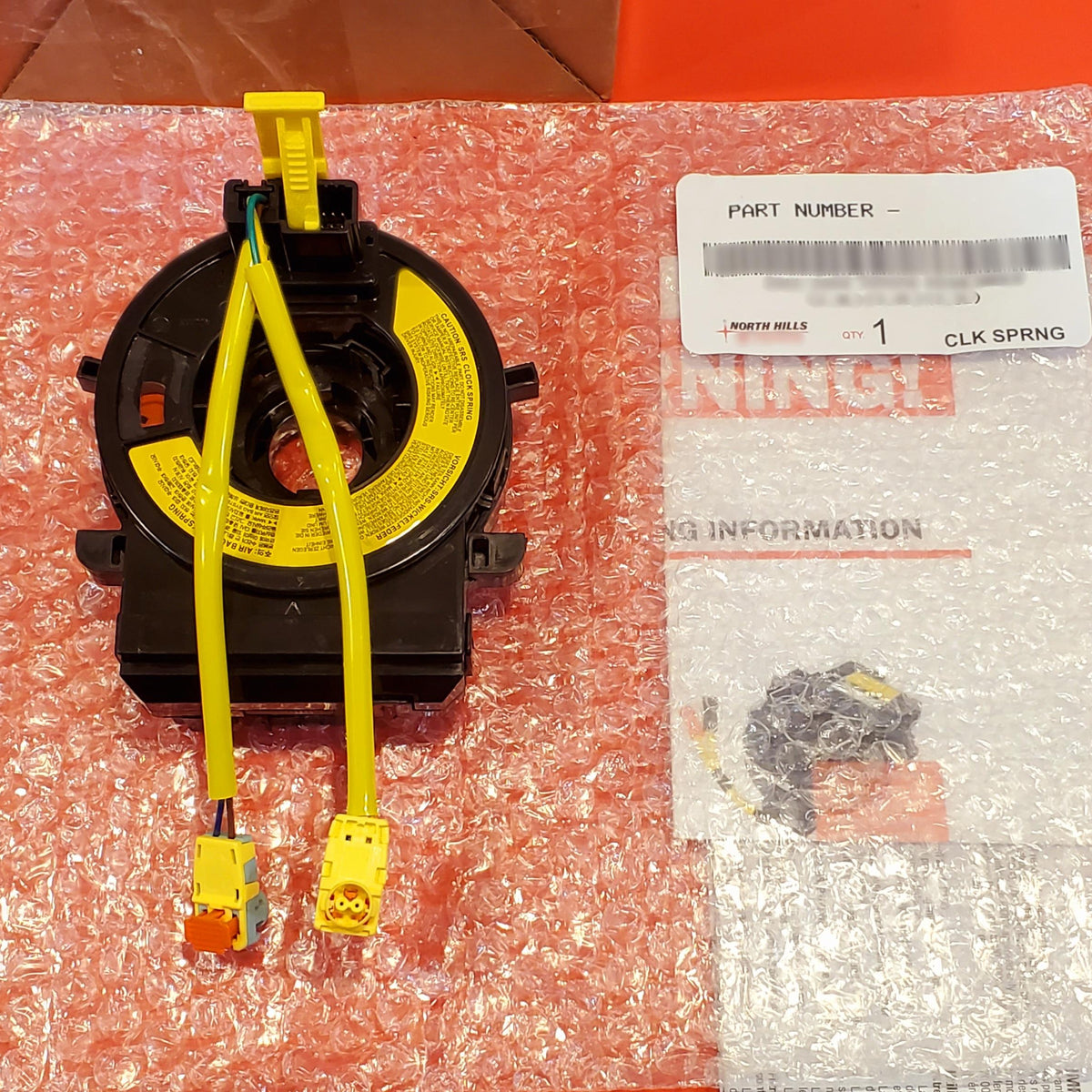 New | OE# 93490-2T220 | For Hyundai/Kia | Clock Spring | OVERNIGHT ...