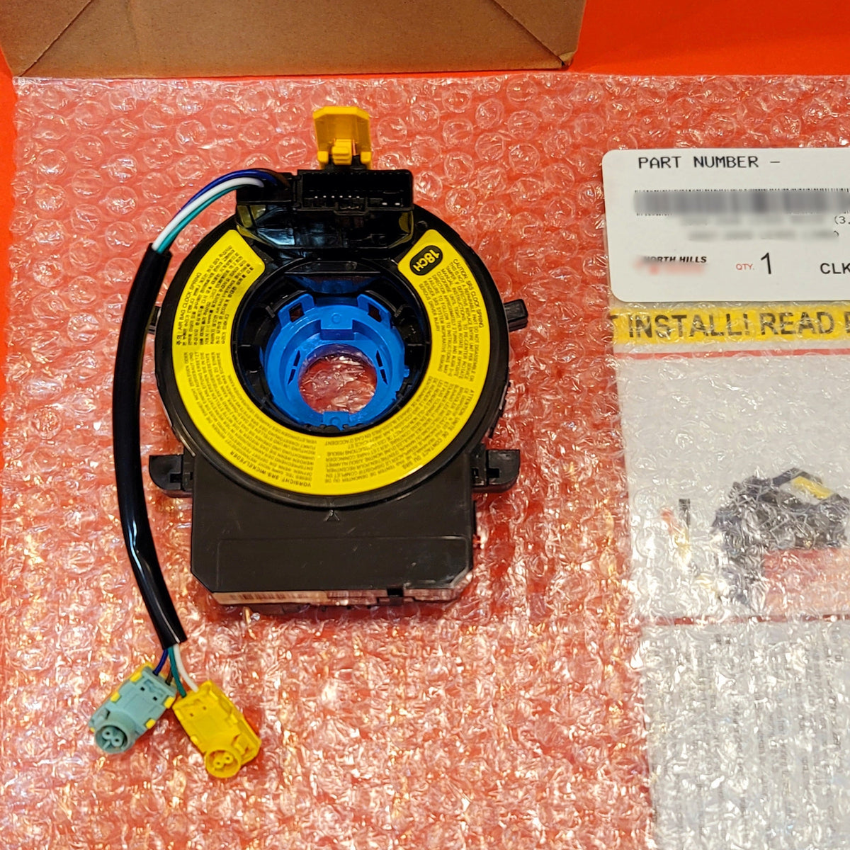 New | OE# 93490-3V320 | Kia/Hyundai | Clock Spring | 93490 3V320 | 934 ...