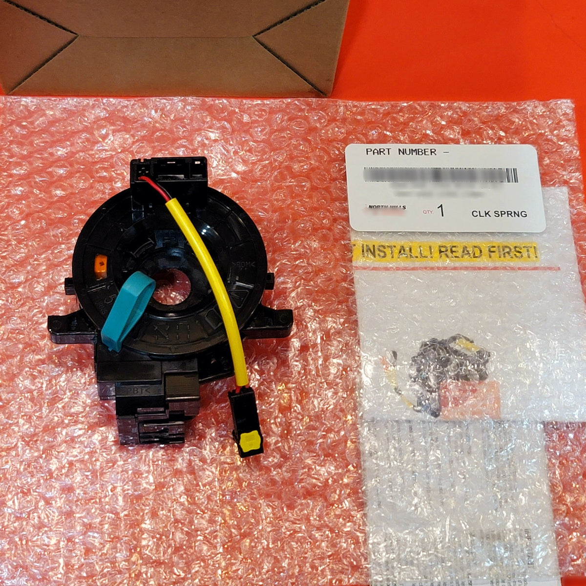 New | OE# 27582AJ000 | For Subaru | Clock Spring | OVERNIGHT SHIPPING ...