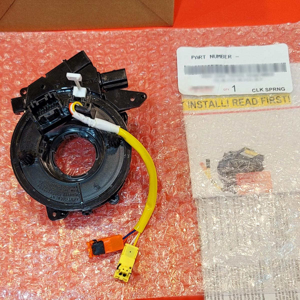 New | 2010-2013 For Mazda 3 | Clock Spring | OVERNIGHT SHIPPING ...