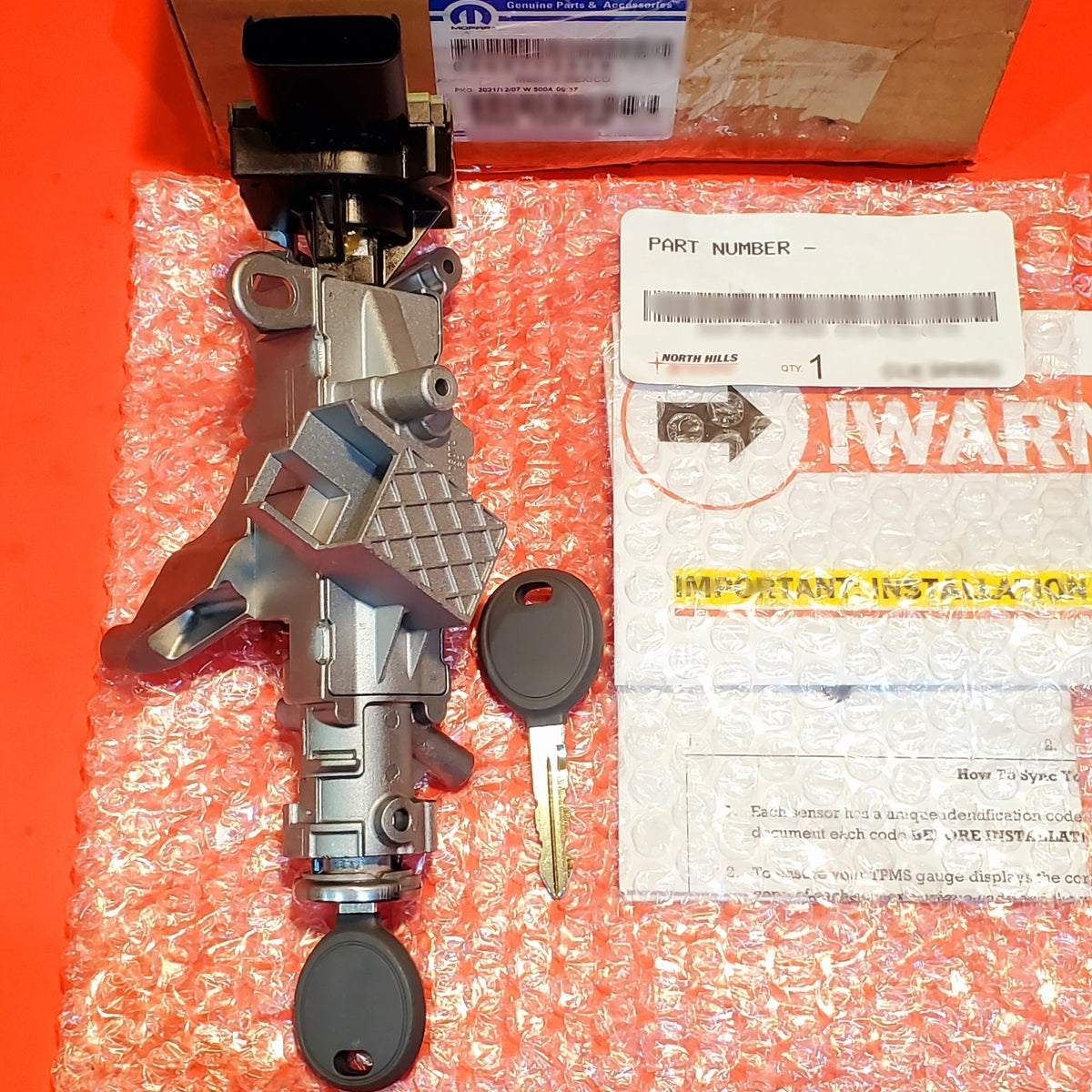 New | For 2007-2017 Patriot OEM | Jeep | Ignition Switch Assembly ...