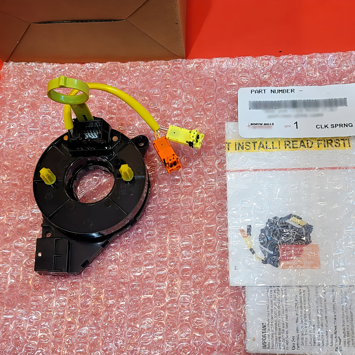 New | 2007-2008 Edge | Clock Spring | Ford | OVERNIGHT SHIPPING ...