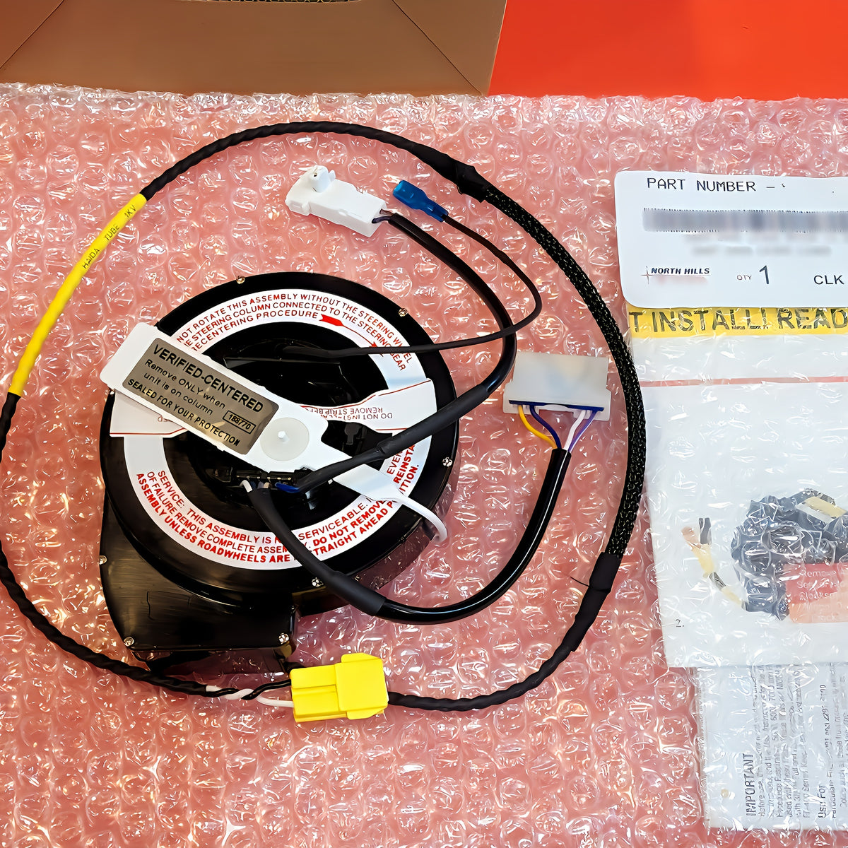 New | 1995-1997 Ram 3500 | Clock Spring | Dodge | OVERNIGHT SHIPPING ...