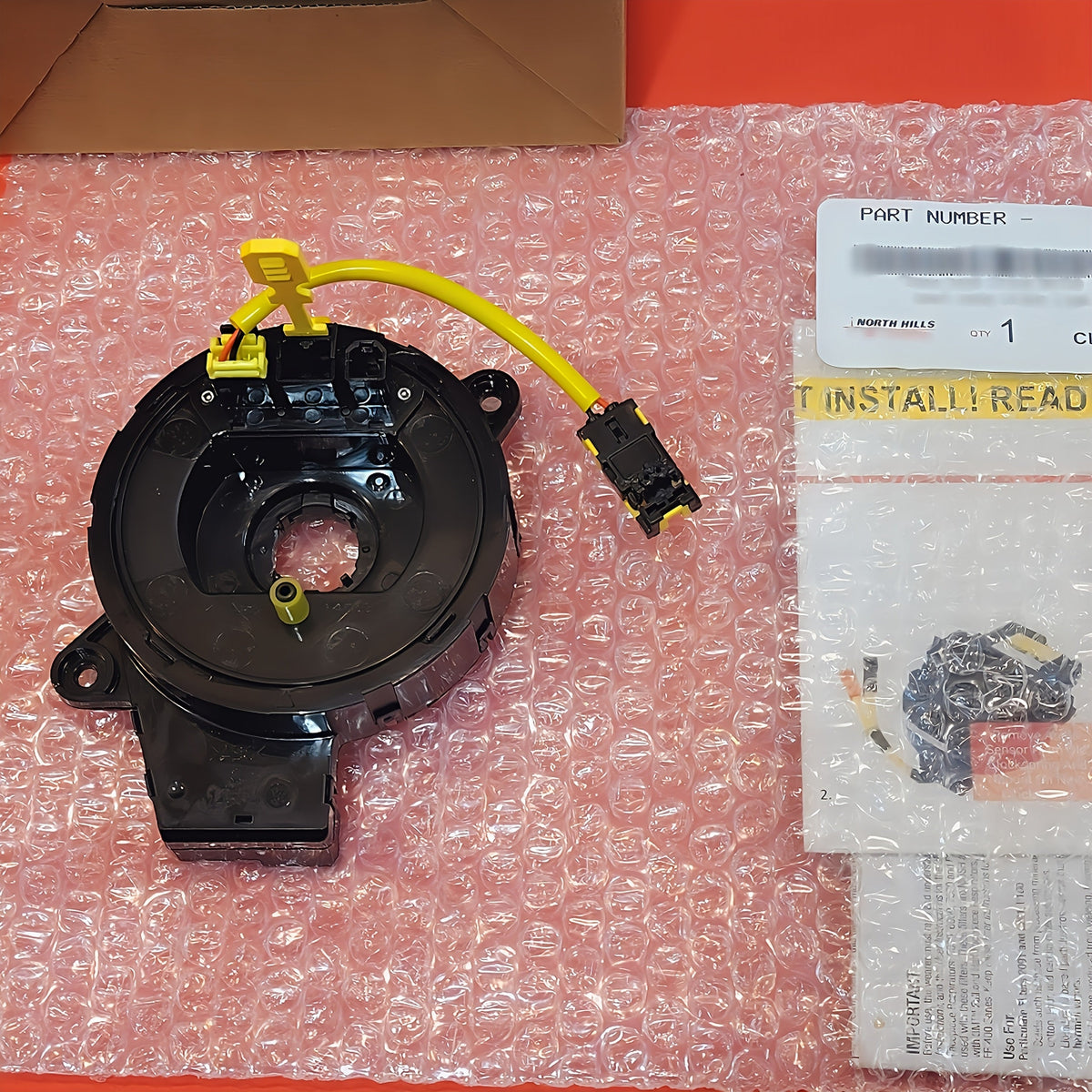 New | 2003 RAM 2500 | Clock Spring | Dodge | OVERNIGHT SHIPPING ...