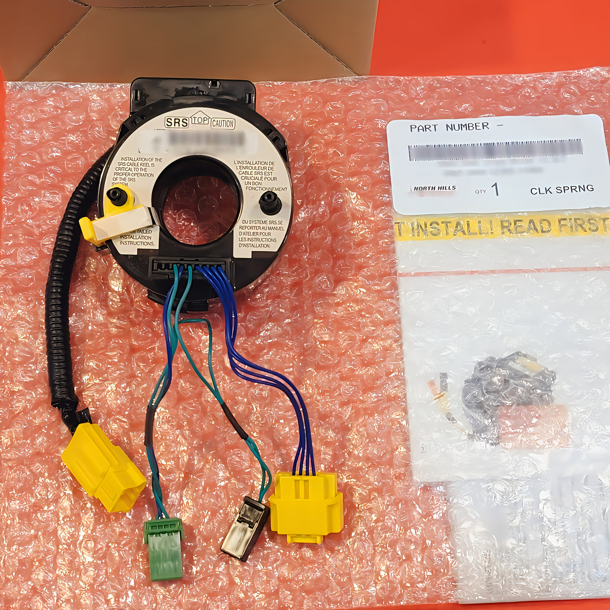 New | 2006-2008 Pilot | 3.5L | Honda | Clock Spring | OVERNIGHT ...