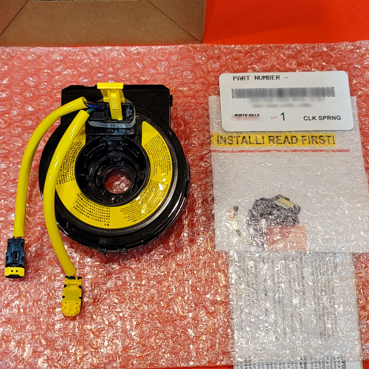 New | 2006-2010 For Hyundai Sonata | Clock Spring | OVERNIGHT SHIPPING ...