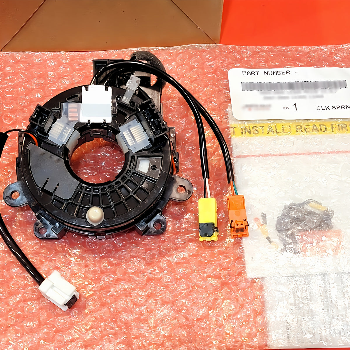 New | 2011-2012 Leaf | For Nissan | Clock Spring | OVERNIGHT SHIPPING ...