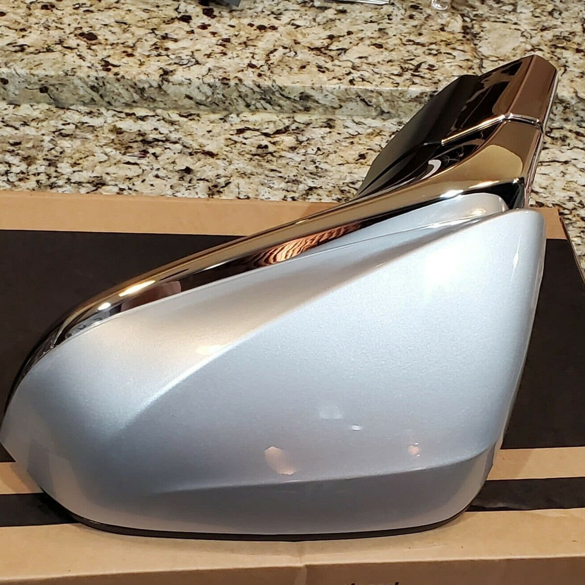 New | 2015-2020 NX 300h | Silver | Driver | Lexus | Side View Mirror ...