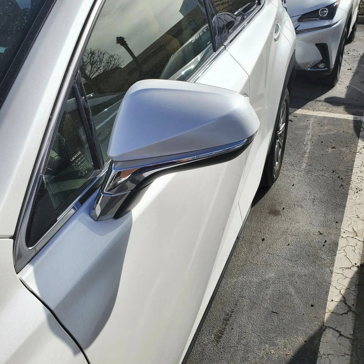 New | 2023-2025 RX350 | Eminent White Pearl | Driver | Lexus | Side Vi ...