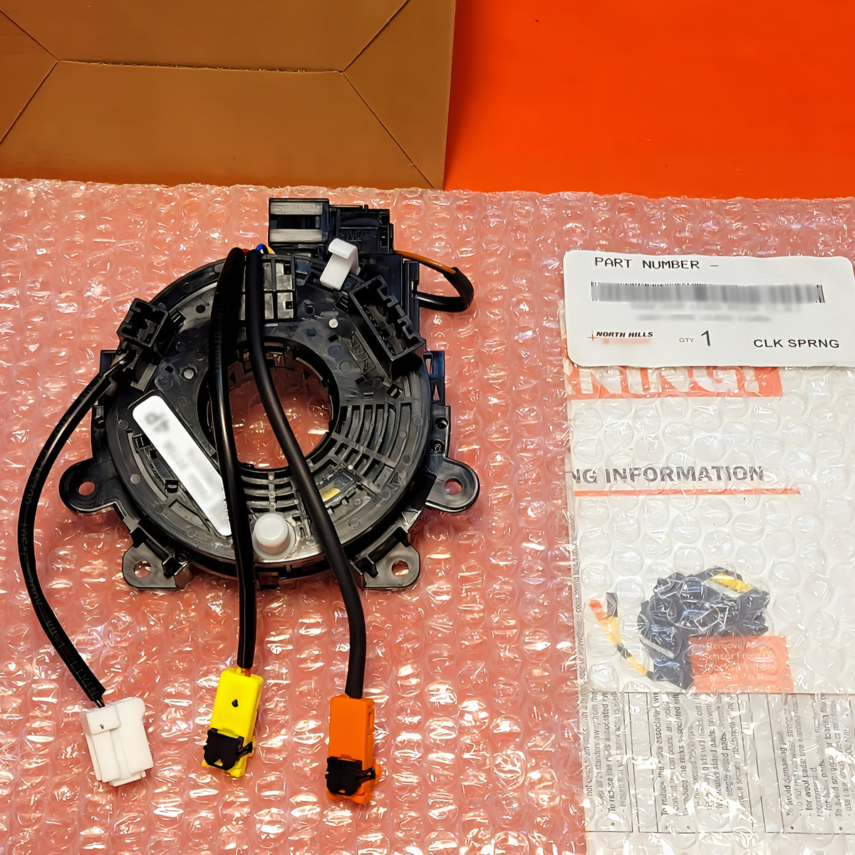 New | Altima 2013-2018 | Clock Spring | Nissan | OVERNIGHT SHIPPING ...