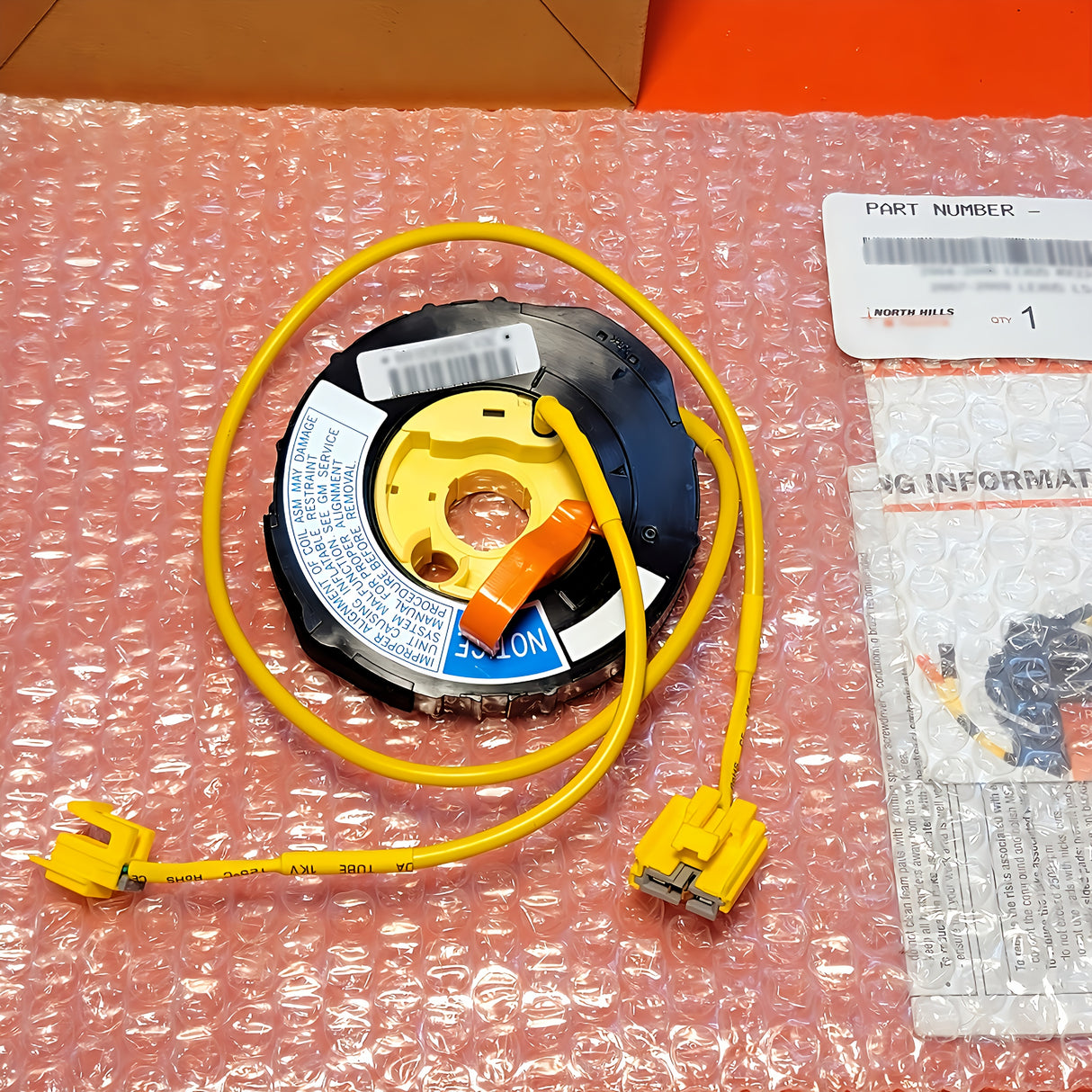 New | Century 1994-1996 | Clock Spring | Buick | OVERNIGHT SHIPPING ...