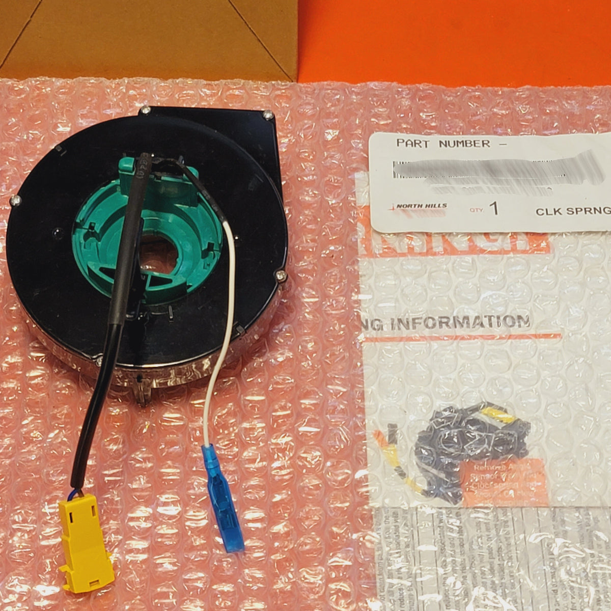 New | Cherokee 1999-2001 | Clock Spring | Jeep | OVERNIGHT SHIPPING ...