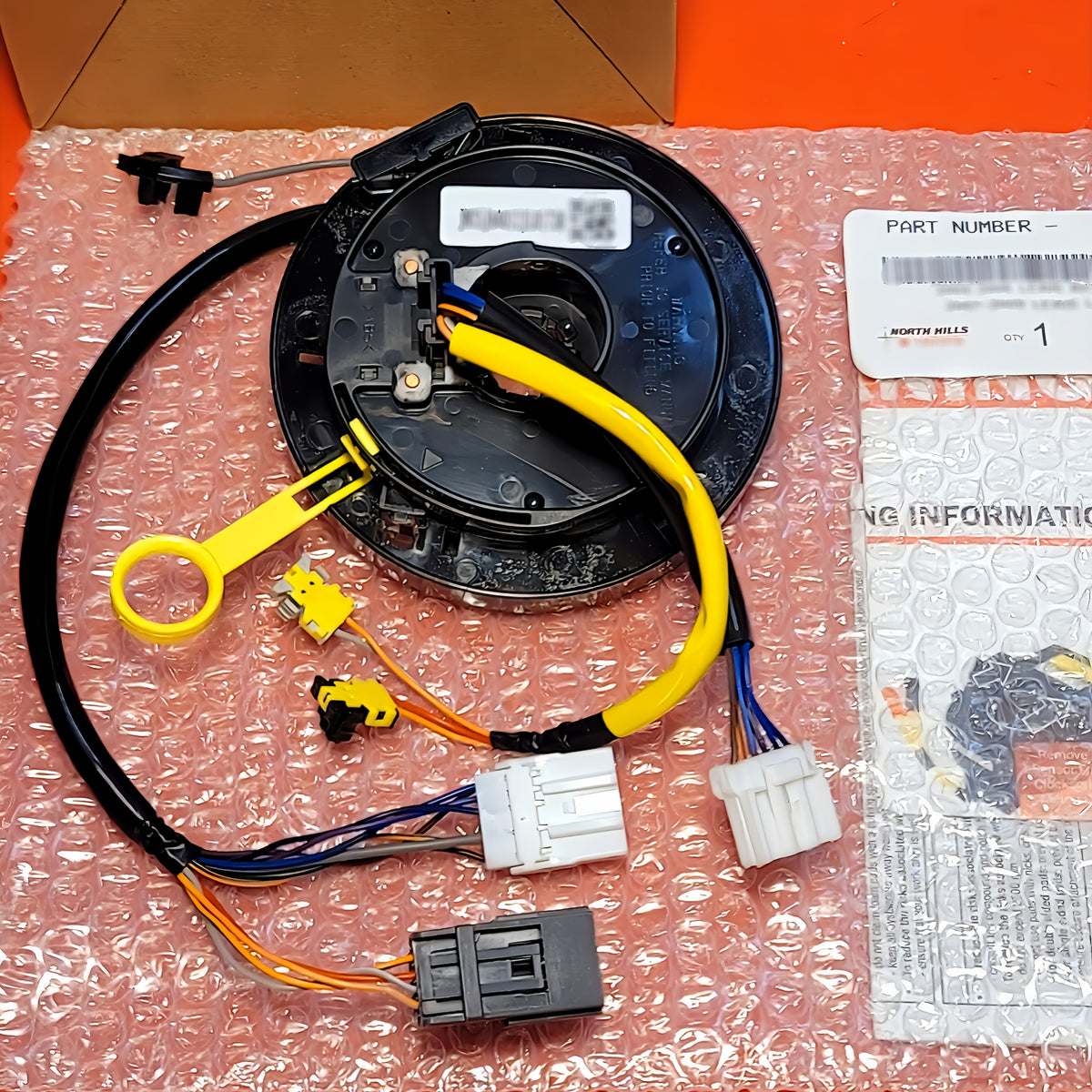 New | Crown Victoria 2002-2004 | clock spring | OVERNIGHT SHIPPING ...