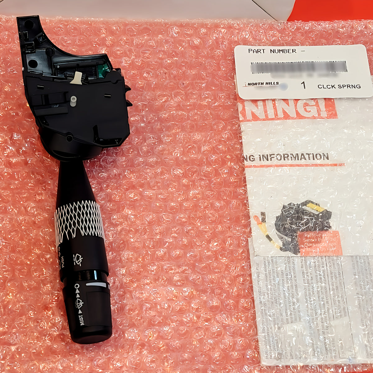 New | For 2009-2021 Ram 1500 | Turn Signal Switch | OVERNIGHT SHIPPING ...