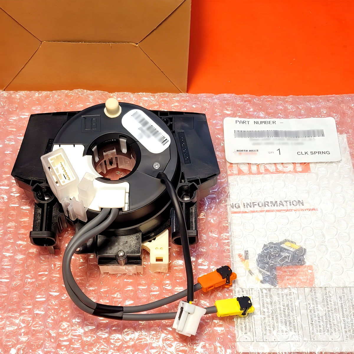 New | For Frontier 2006-2019 | HEATED | Clock spring | OVERNIGHT ...