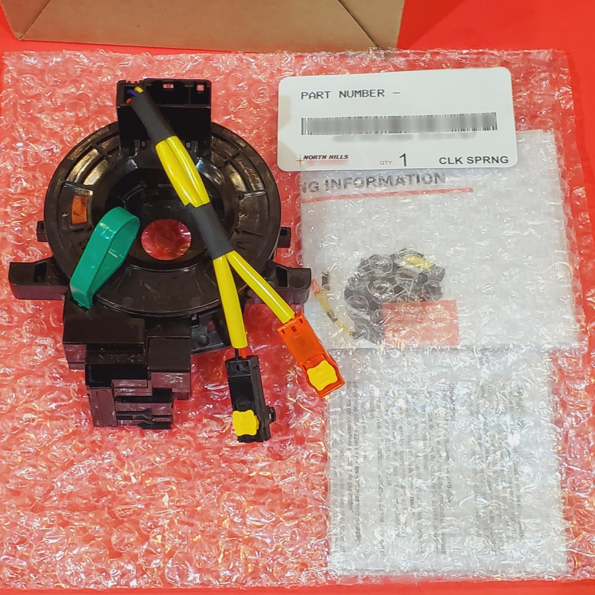 New | For Impreza 2022-2024 | Clock spring | OVERNIGHT SHIPPING ...